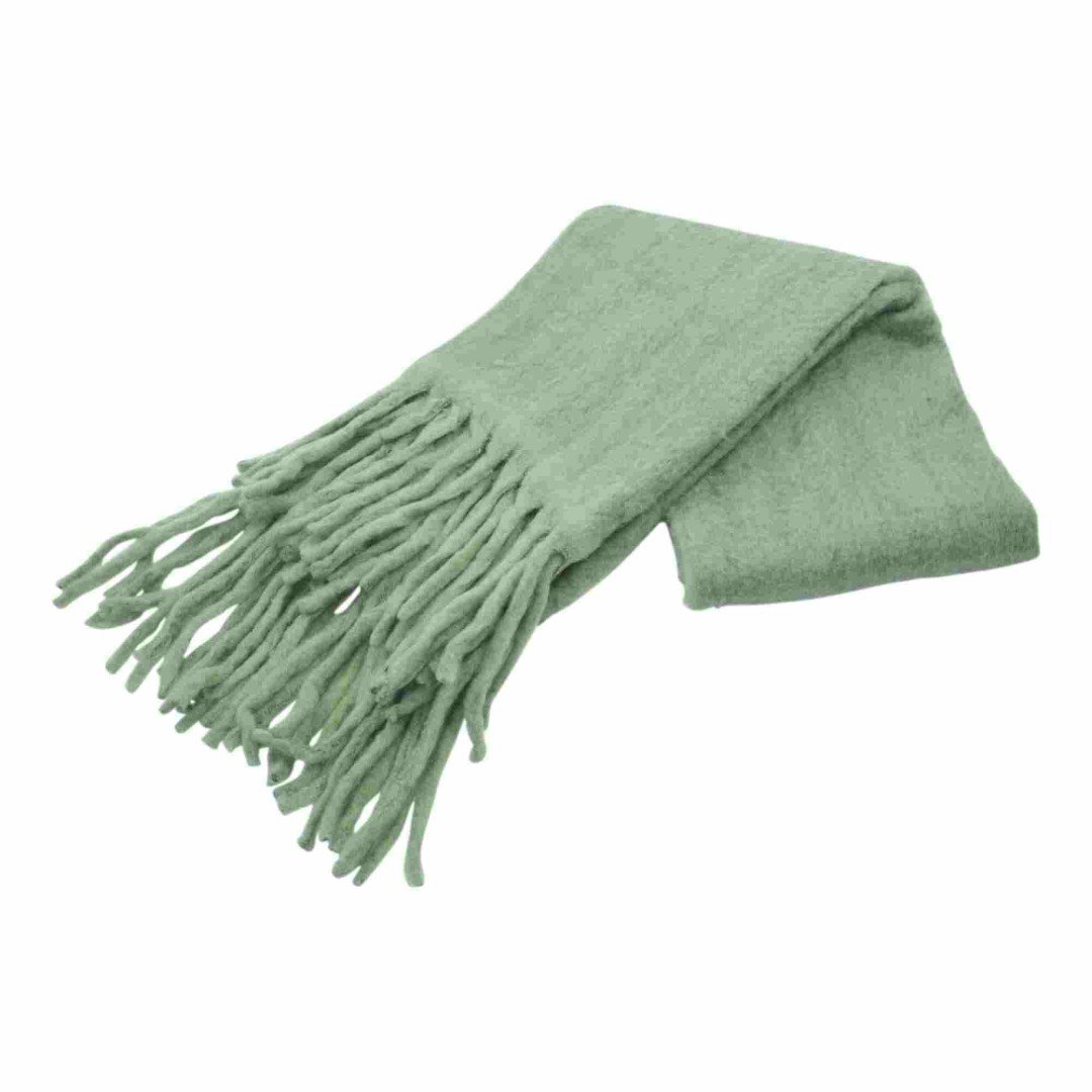 Wollen Plaid Army - Goround Interior